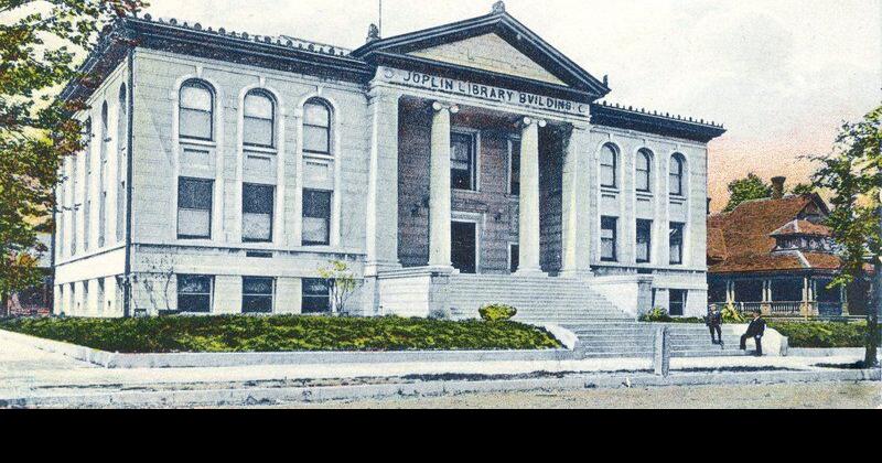 Joplin's historic Carnegie Library on market | Local News | joplinglobe.com