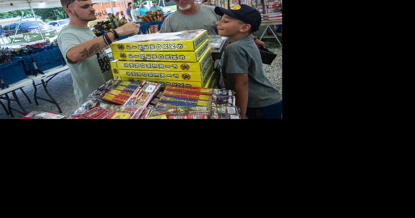 Fireworks tent benefits Watered Gardens' Forge program | News ...