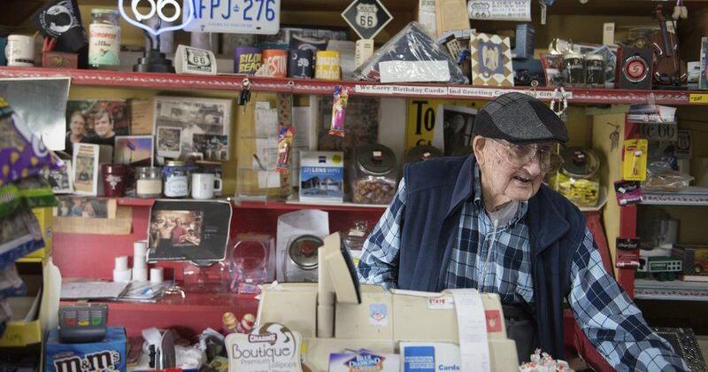 Forrest Nelson, fixture at Riverton Route 66 store, dies at 98 | Local ...