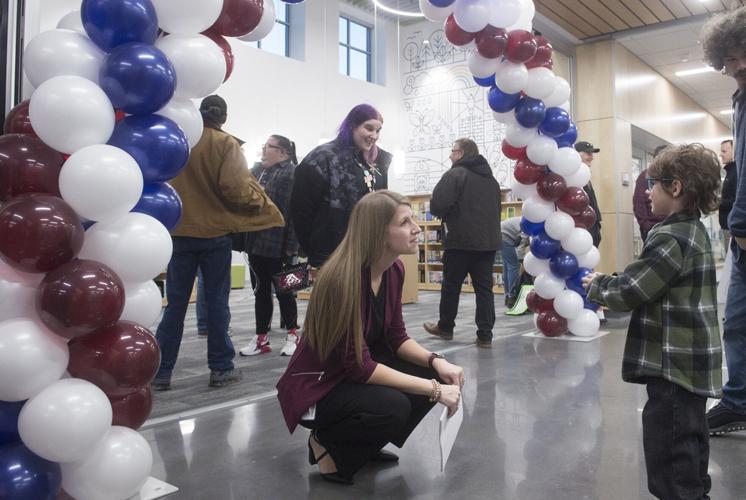 Students, community tour new Dover Hill school on eve of first day of ...