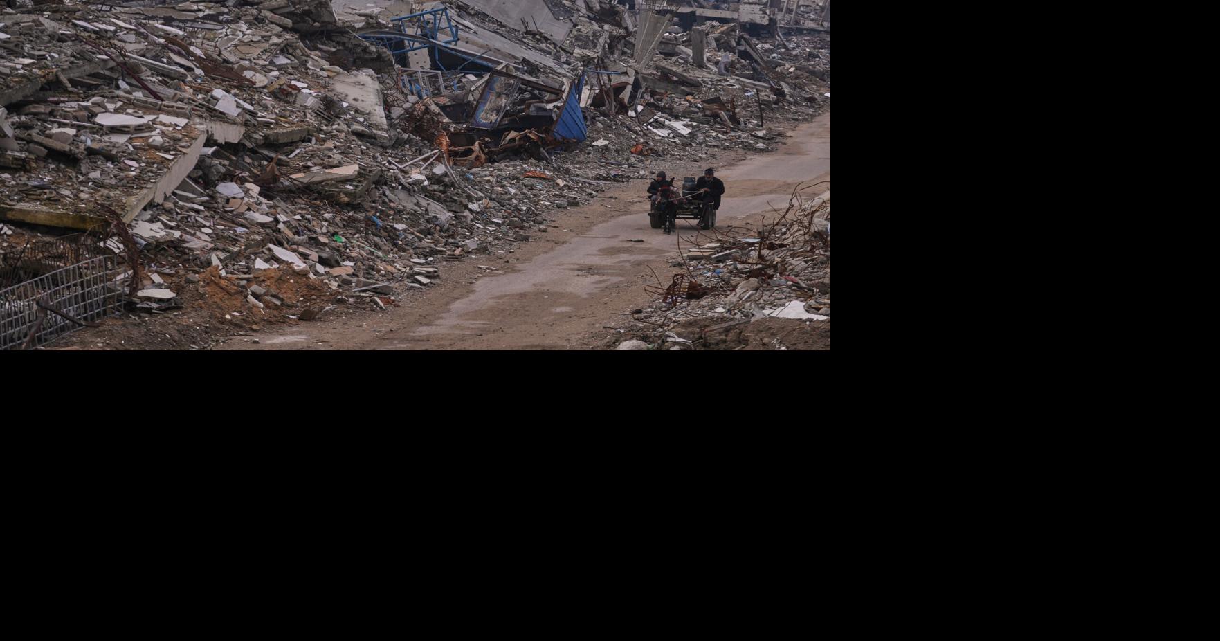 Israel says it will halt operations of several humanitarian ...