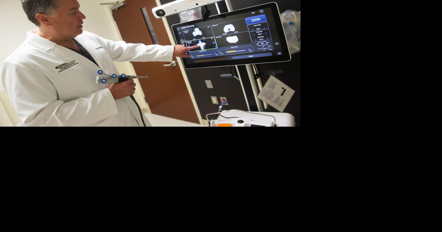Freeman Hospital utilizing the CORI surgical system | News ...