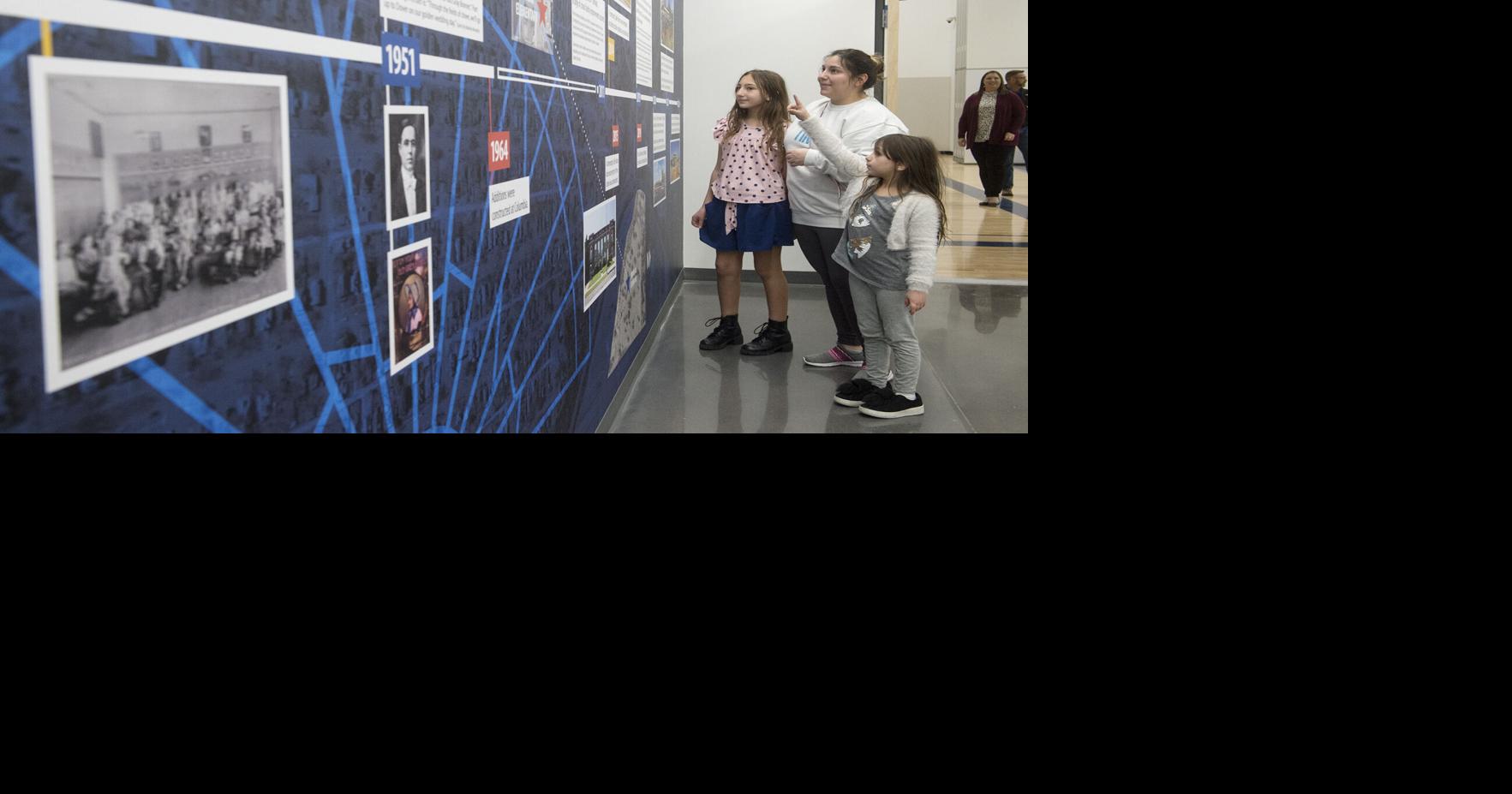 Students, community tour new Dover Hill school on eve of first day of ...