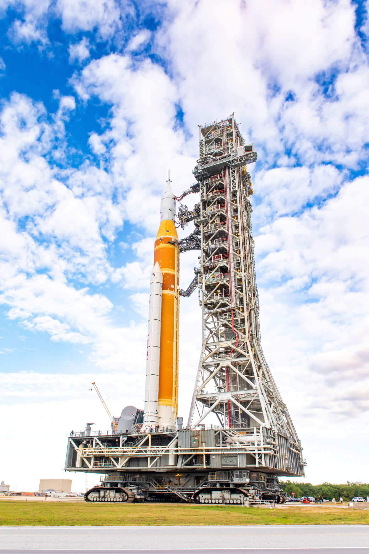 Amentum Leads Successful Artemis II Rollout in Critical Preparation ...