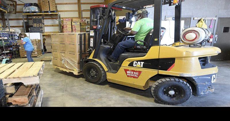 41,000 pounds of food, supplies donated to restock area food pantries ...