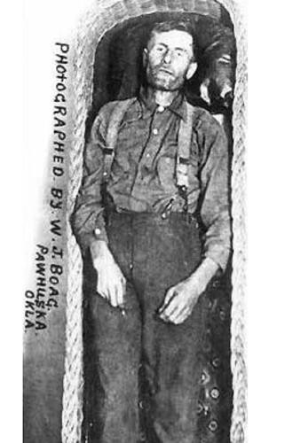 Bill Caldwell: Outlaw Elmer McCurdy's mummy became carnival attraction ...