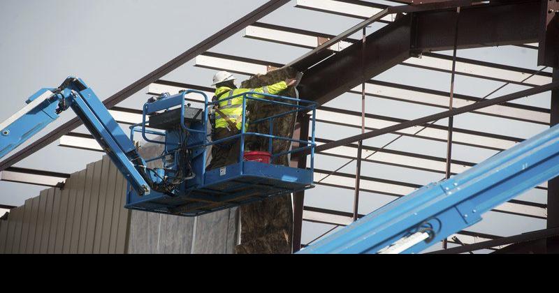 Crowder field house project progressing; funds still needed | Local ...