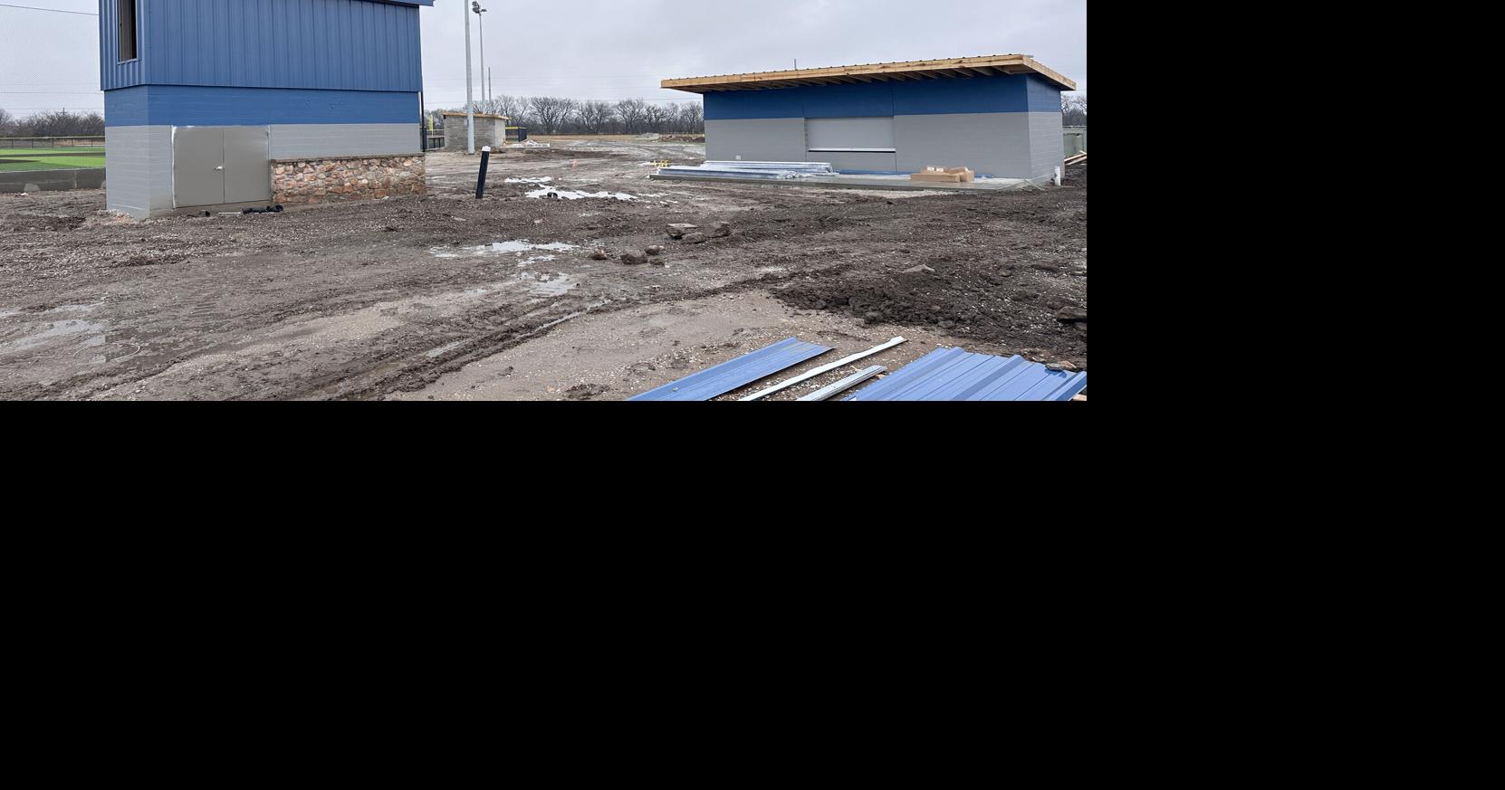 Carthage High School baseball field nears completion | Sports ...