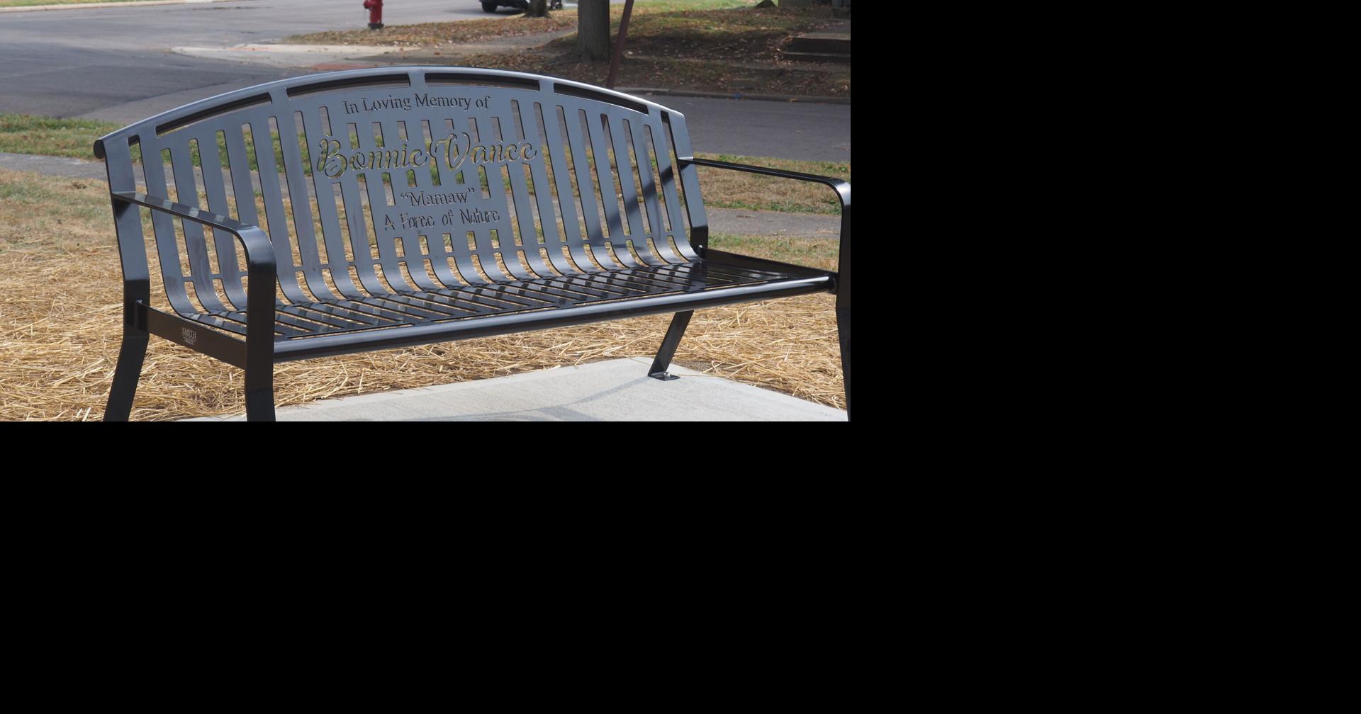 Memorial bench for JD Vance’s ‘mamaw’ dedicated in Middletown park ...