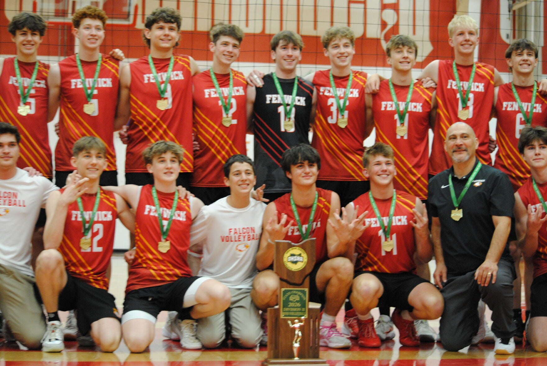 Three state titles, one legacy: Fenwick boys volleyball’s championship ...