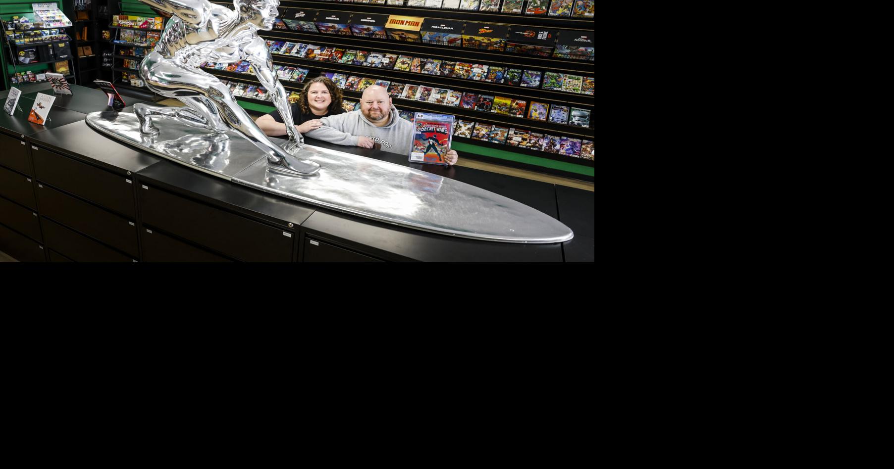 Husband and wife ‘geeks’ open Crooked Dog Comics in Middletown | News ...