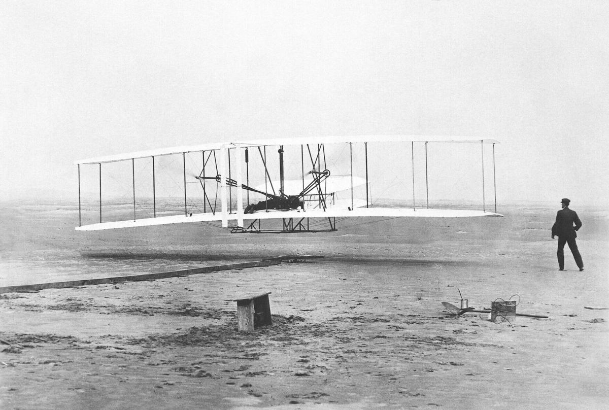 Wright Flyer fabric featured on ‘CBS Sunday Morning’ among items in ...