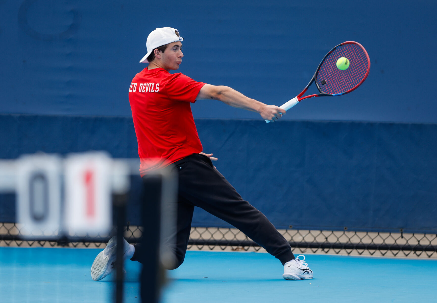 Tennis: Von Krosigk, others earn state bids at Mason | Sports | journal ...