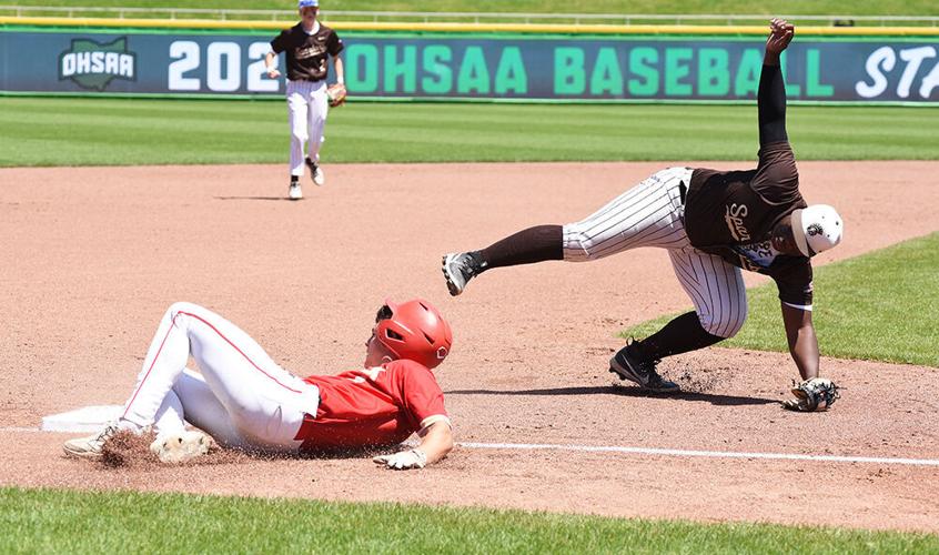 PHOTOS: Fenwick vs. Roger Bacon baseball in D-IV regional final ...
