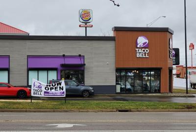 Taco Bell Monroe Ohio