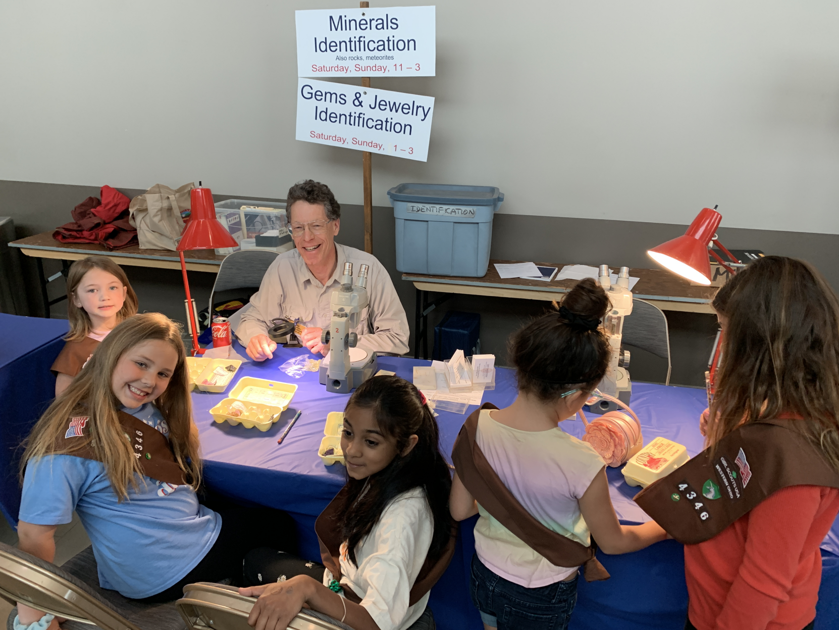 The 61st annual gem, mineral, fossil and jewelry show will be in ...