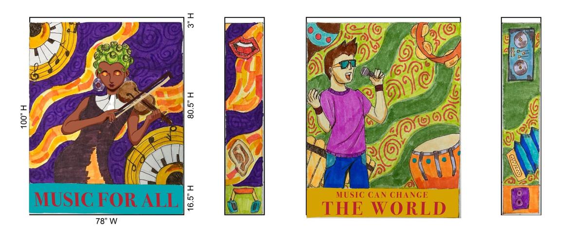 StreetSpark adds four new murals across Hamilton | News | journal-news.com