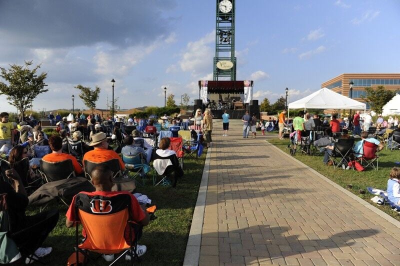 West Chester kicks off summer concert series on new stage | Event ...