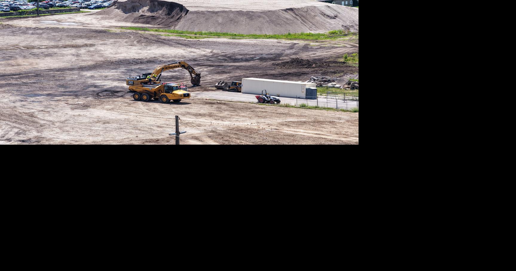 Former Paperboard site sees progress as cleanup continues | Local ...
