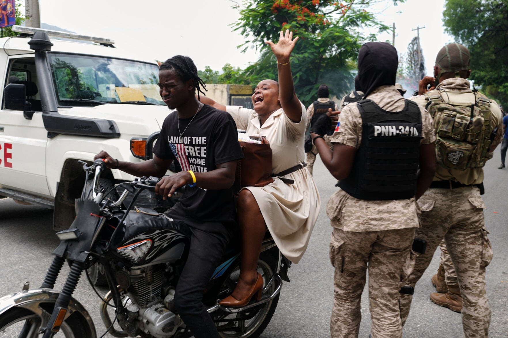 Haiti Protest | Nation & World | journal-news.com