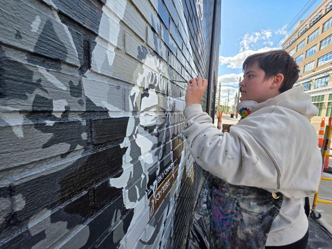 Hamilton’s new mural is justice-themed and blends civic pride ...