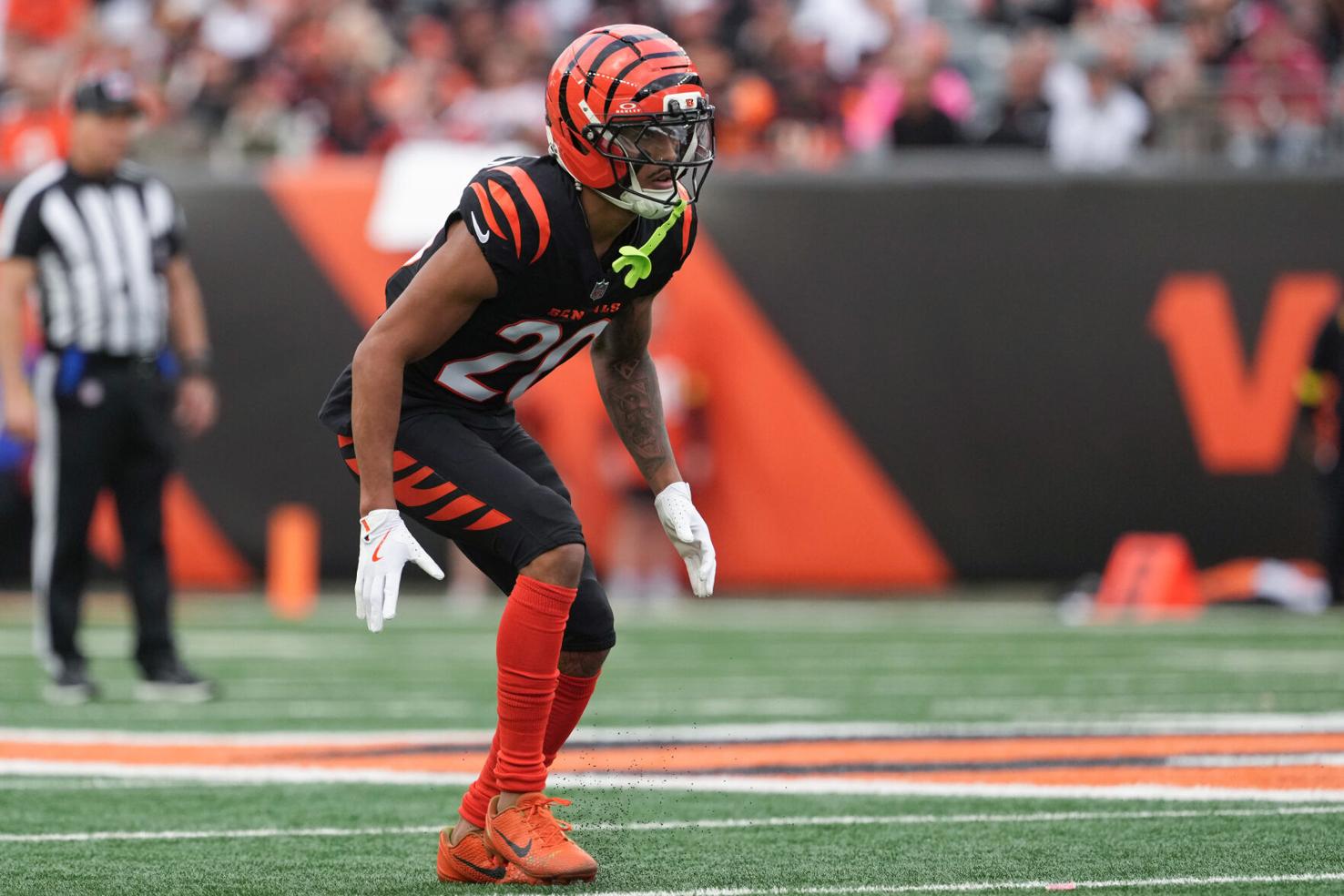 Bengals' DJ Turner 'locked in' despite contract negotiations | Sports ...