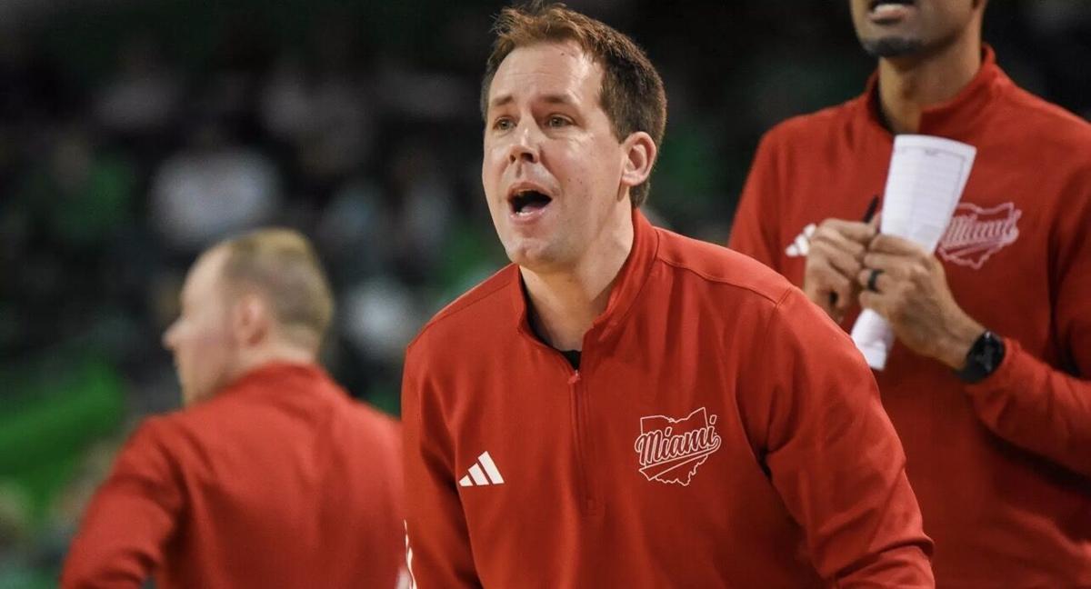 Miami associate head coach Jonathan Holmes and the long road to Oxford ...