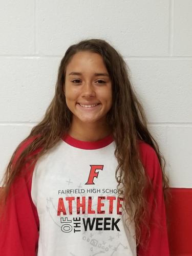 Athlete of the Week: Alexis Goins, Fairfield High School | Sports ...
