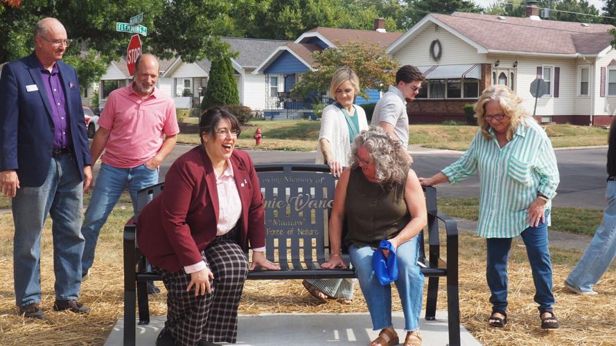 Memorial bench for JD Vance’s ‘mamaw’ dedicated in Middletown park ...