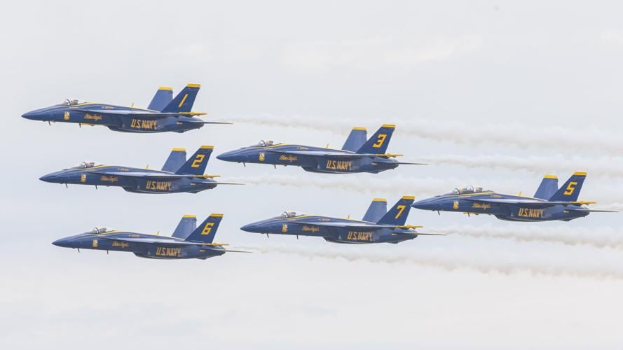 Two Ohio native Blue Angels to perform at the Dayton Air Show | More ...