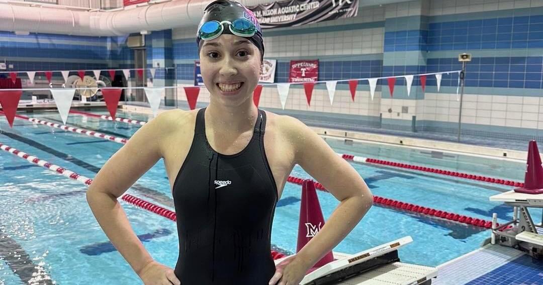 Ccs Swimmers Journey Lands Her At State Meet Sports Journal