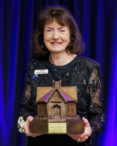 Ross Community Foundation founders honored with Belew Legacy Award ...