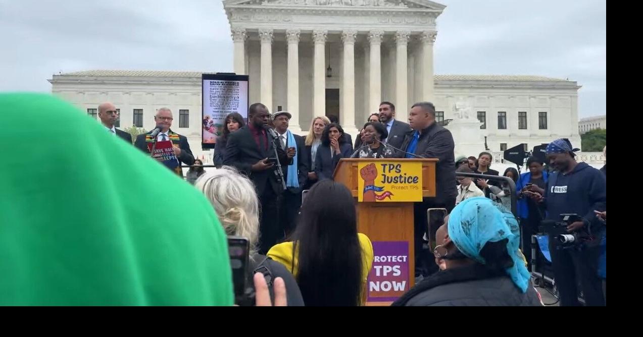 Springfield Haitians await SCOTUS decision in TPS case after oral ...