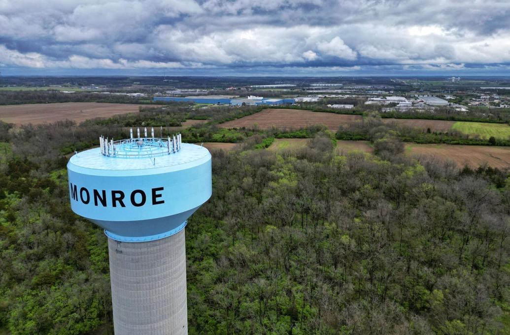 'Freak accident' causes six water main breaks in Monroe | Local ...