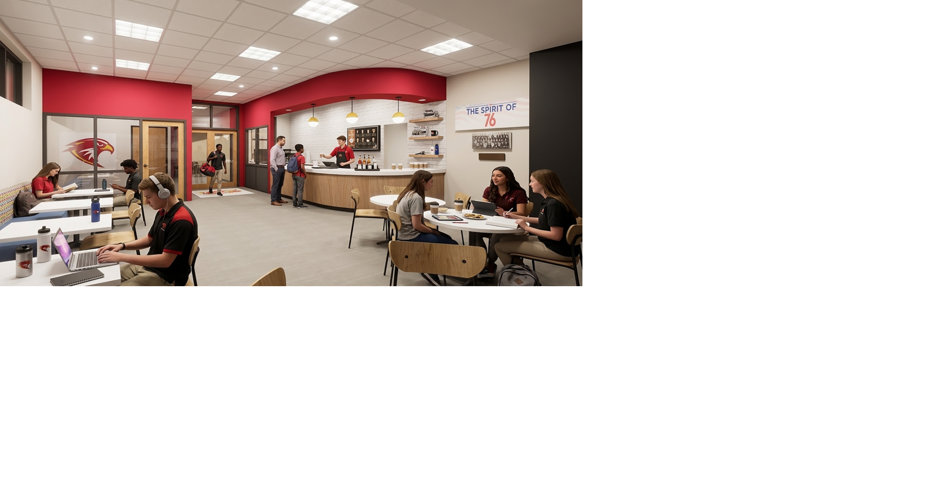 Fenwick to convert media center into student union because of $550K ...