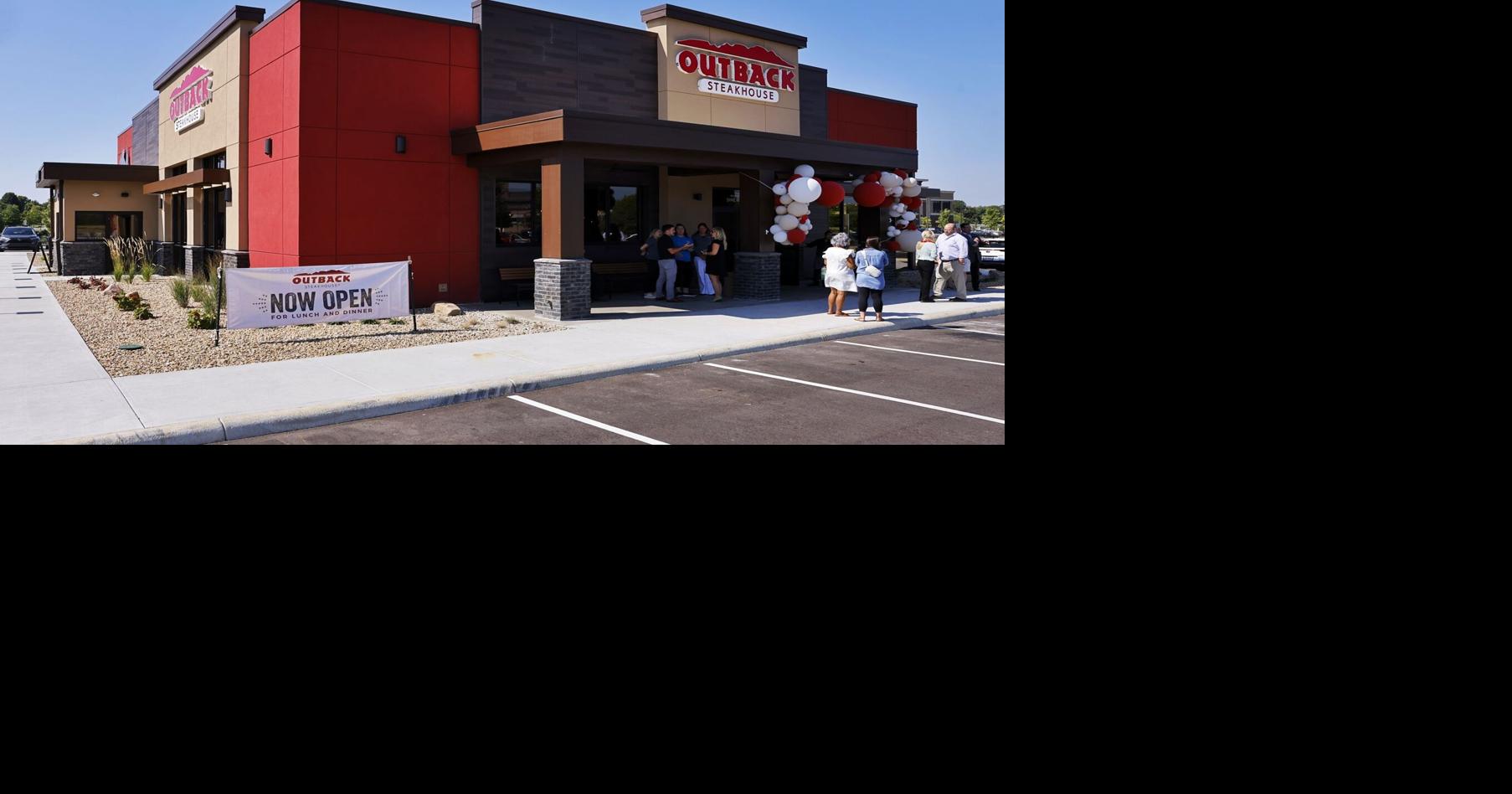 Outback Steakhouse opens on booming Liberty Way corridor ...