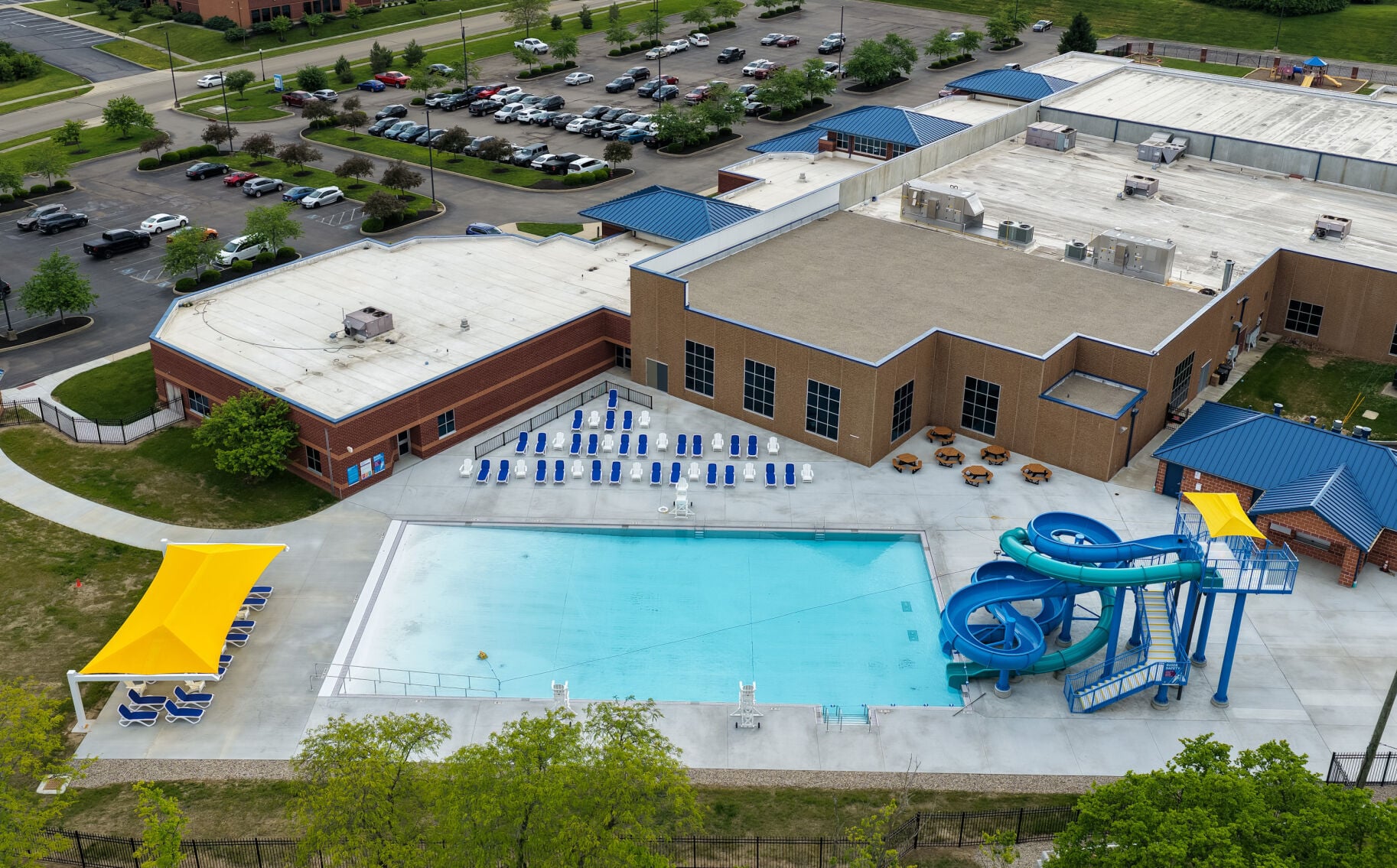 New Middletown aquatic center set to open after years without public ...