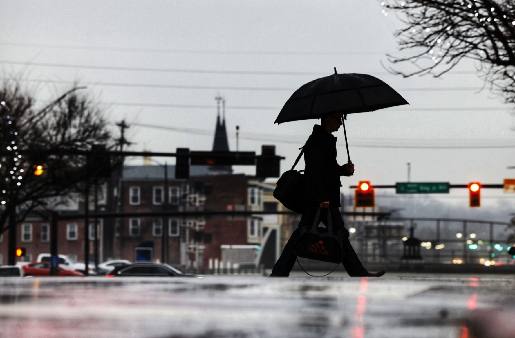 Rainy weather on the weekend forecast with chances of storms, hail and ...