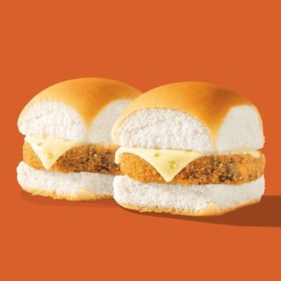 New veggie slider being added to White Castle’s menu as a permanent ...