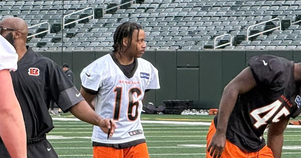 Cincinnati Bengals: Local track star trying to make it to NFL | Sports ...