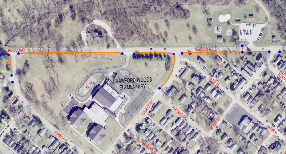 Hamilton seeks funds to continue to make paths to schools safe | News ...