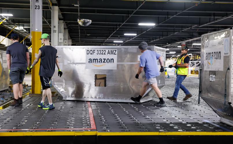 Amazon Prime Day is here: We got a peek inside the Wilmington Air Hub ...