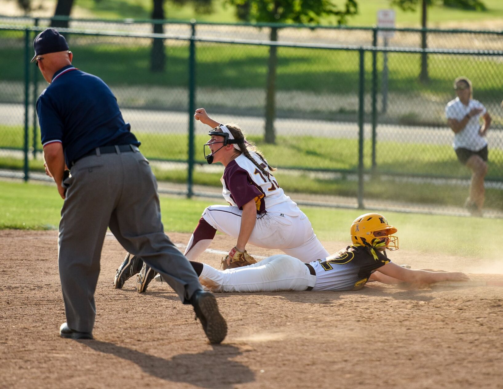 Kelsey Warman Earns First-Team All-Ohio Softball Honor At Ross | Sports ...