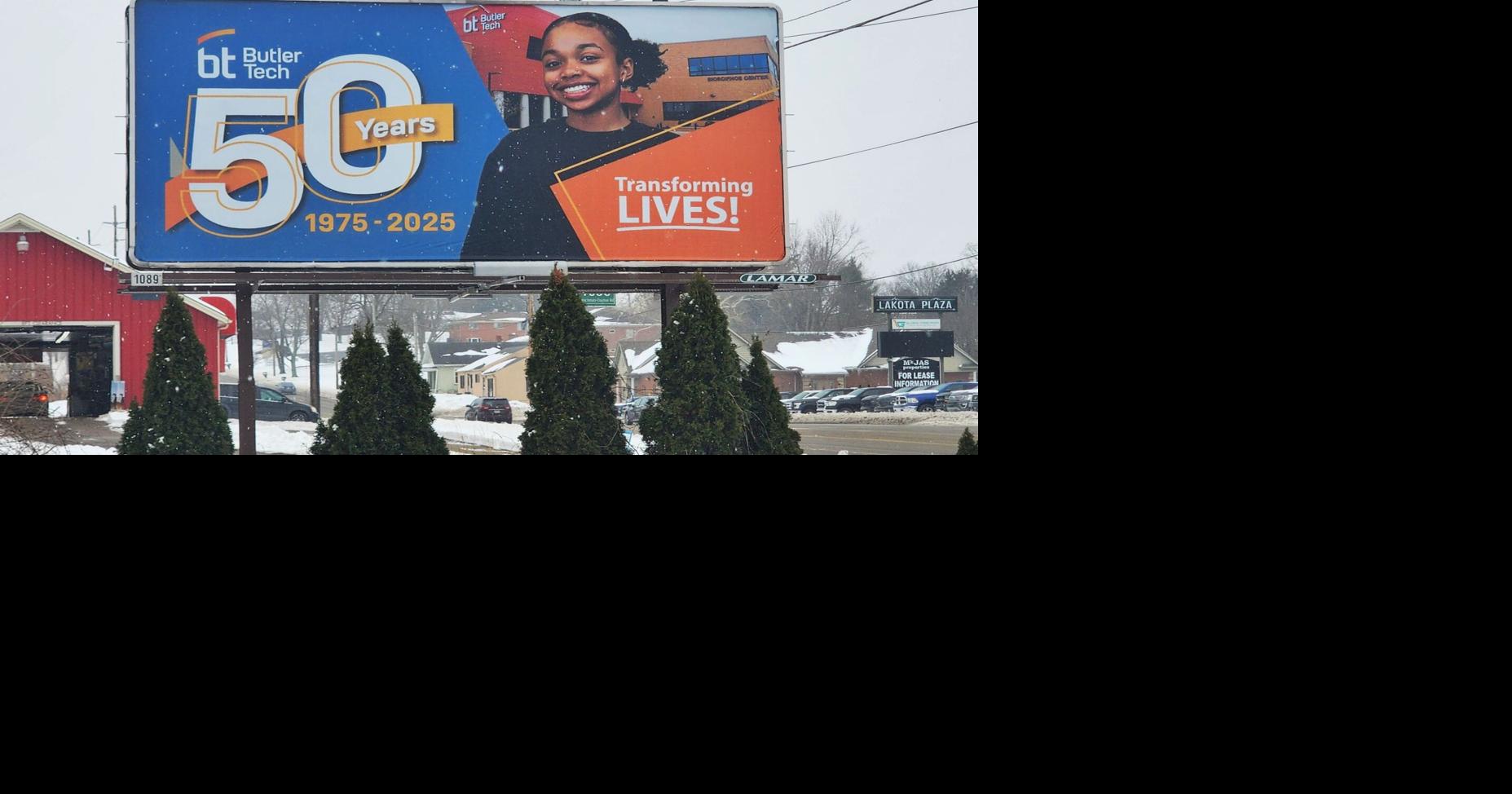 Butler Tech launches billboards, video, events for 50th anniversary ...