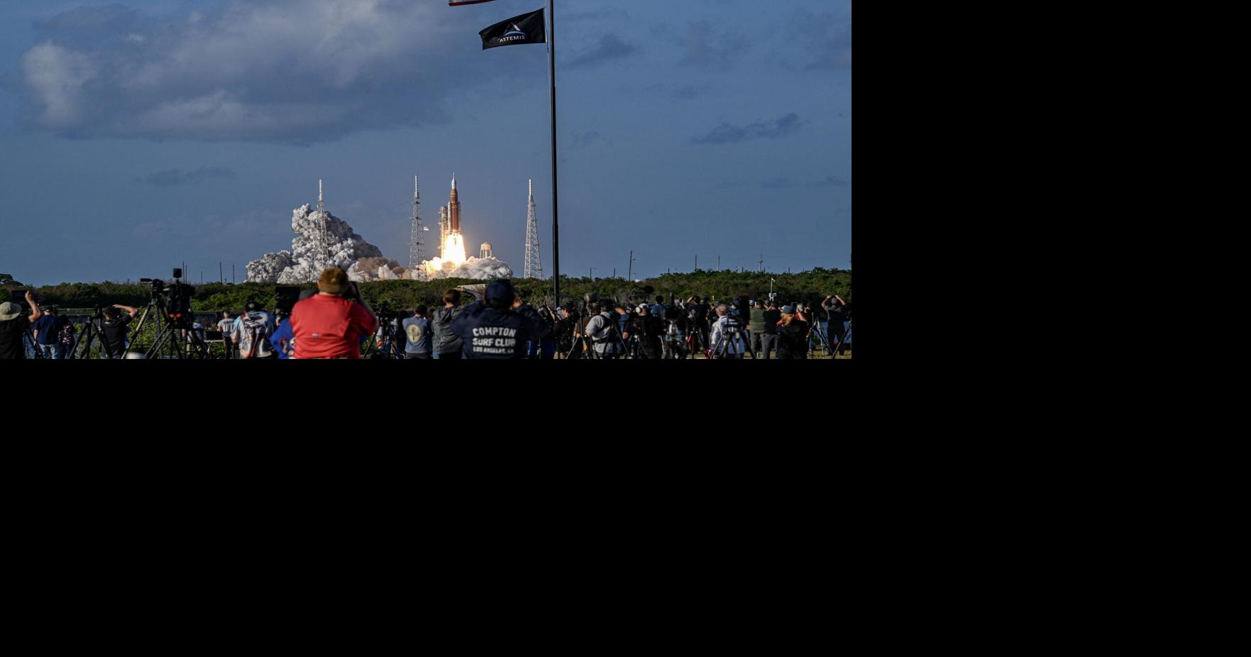 Artemis II Completes First of 10-Day NASA Lunar Mission | Nation ...