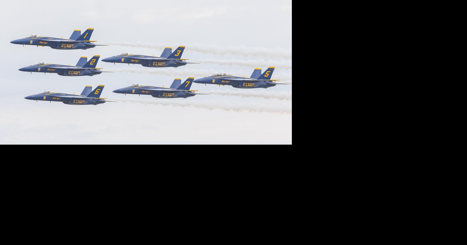 Two Ohio native Blue Angels to perform at the Dayton Air Show | More ...