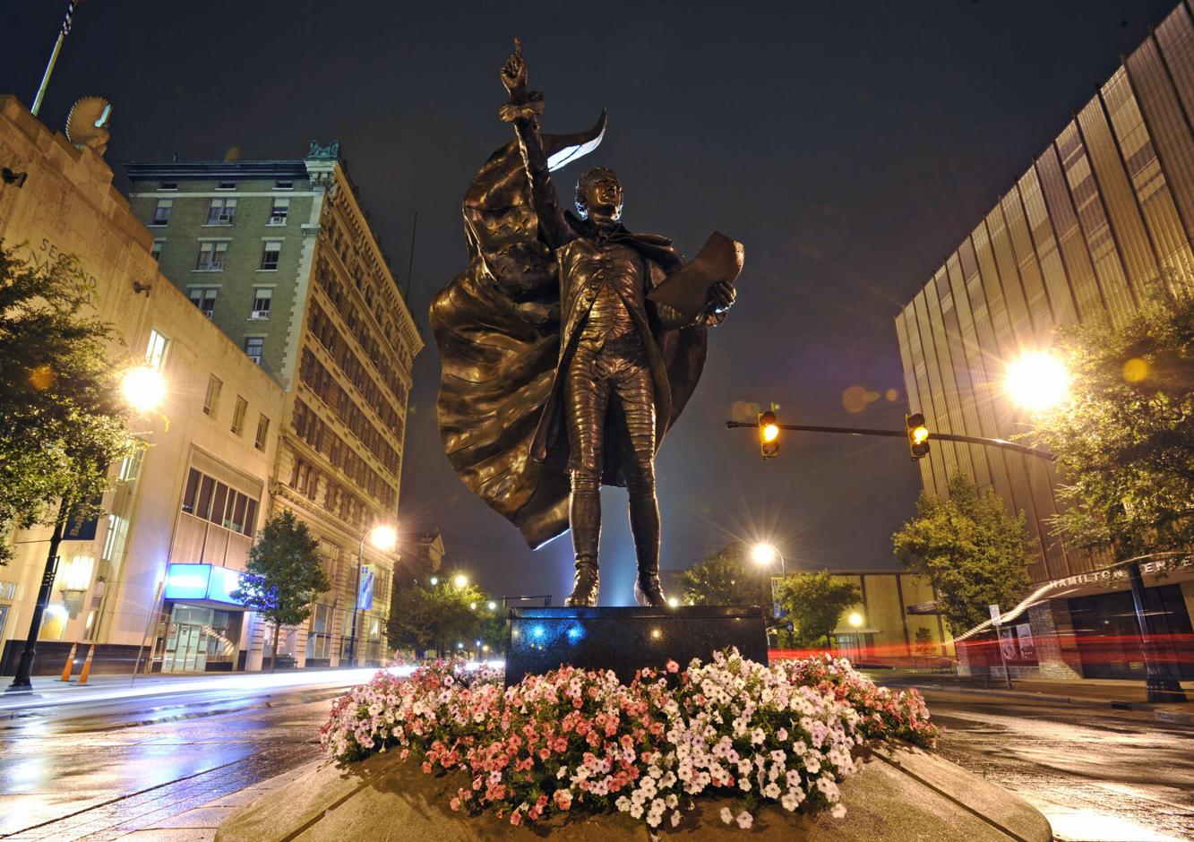 ‘The American Cape’ statue repairs require lane restrictions on High ...