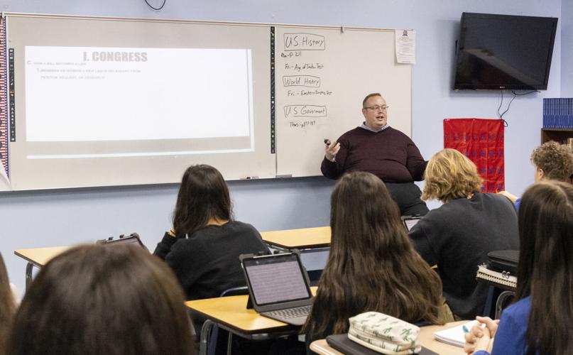 Local high school using VP-elect JD Vance in class lessons | News ...