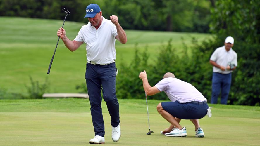 Golf: Miami Valley pro Cramer survives playoff to reach U.S. Senior ...