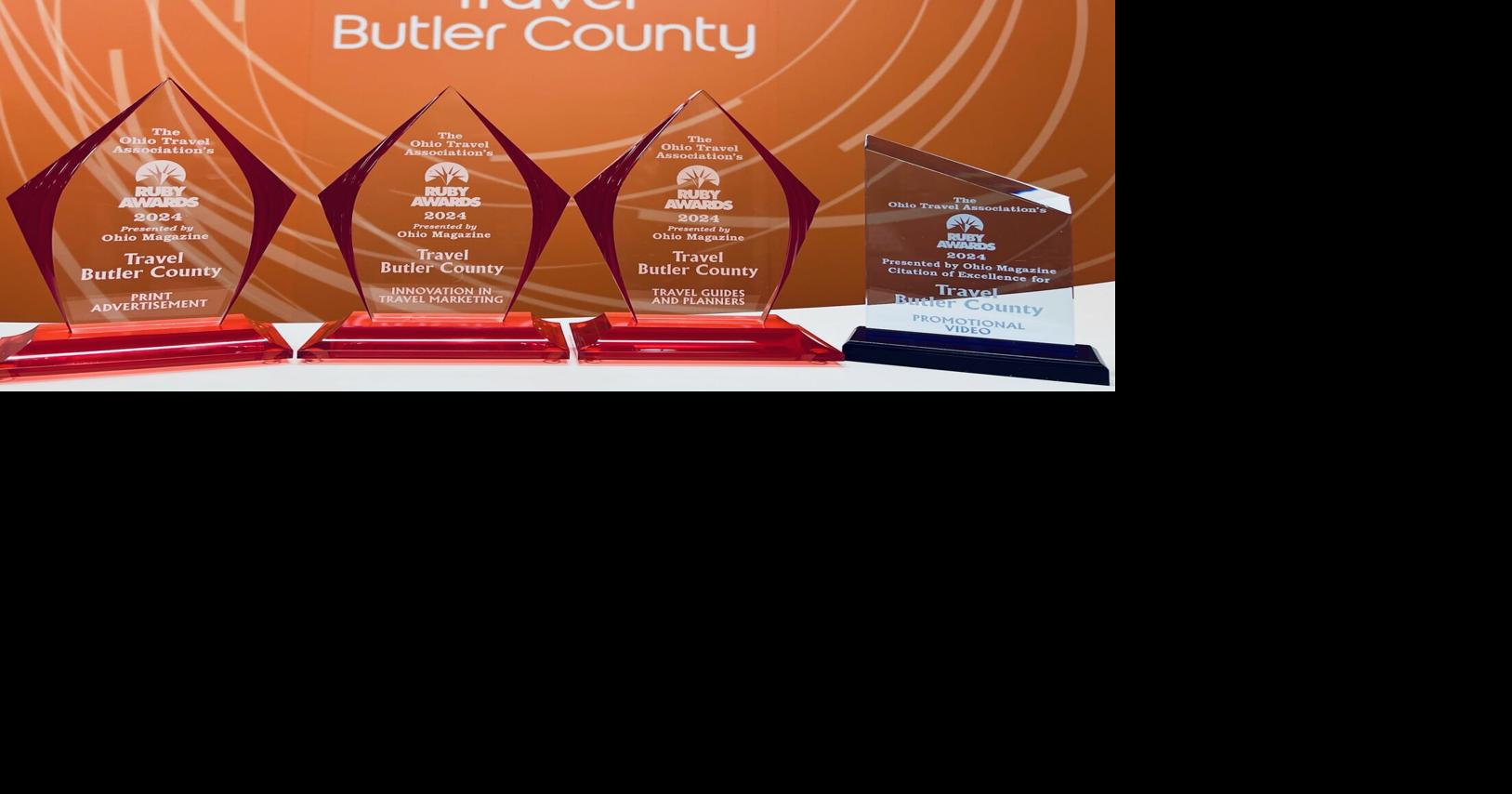 Travel Butler County earns 4 RUBY awards for its marketing efforts ...